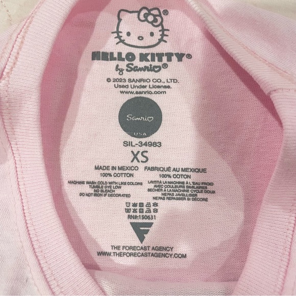 Sanrio | Tops | Hello Kitty Stay Sweet Shirt | Poshmark